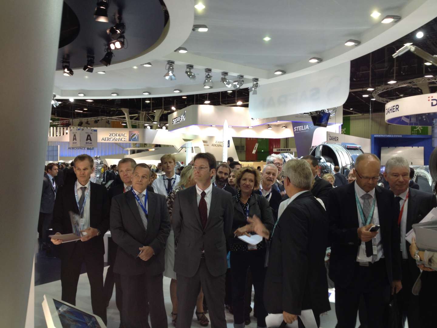 Aircelle (Safran): Premiers essais et retours - NAE