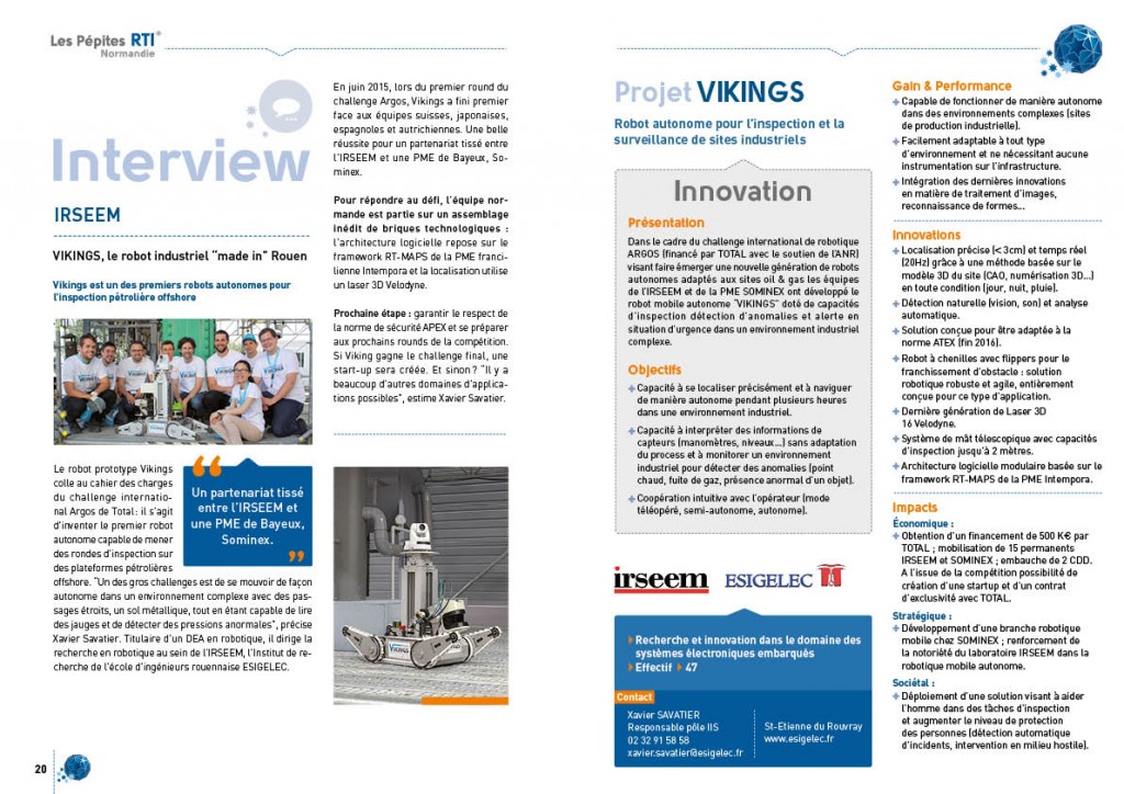 IRSEEM - Pépites RTI de NAE - NAE