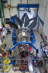 Assemblé à Vernon, l’Open rotor fin prêt pour le banc d’essai - NAE