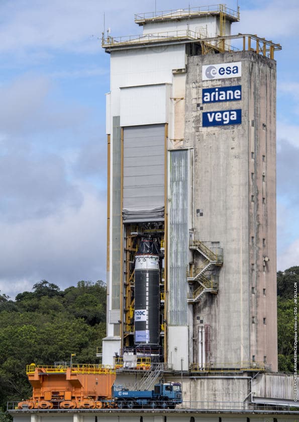 Ariane 6, Vega-C booster test imminent - NAE