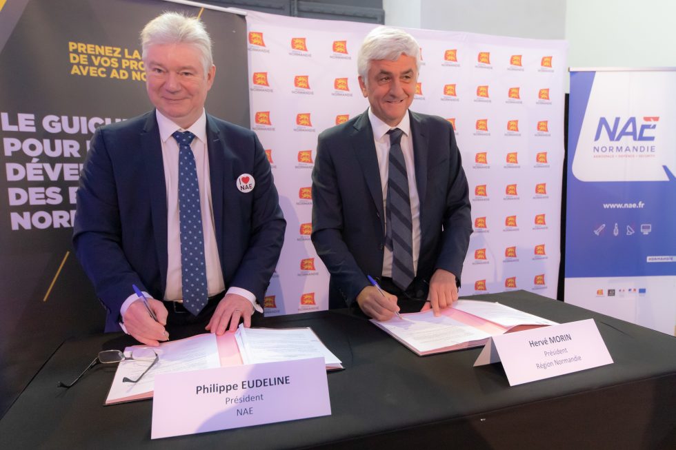 La Région Normandie signe un nouveau contrat triennal avec la filière ...