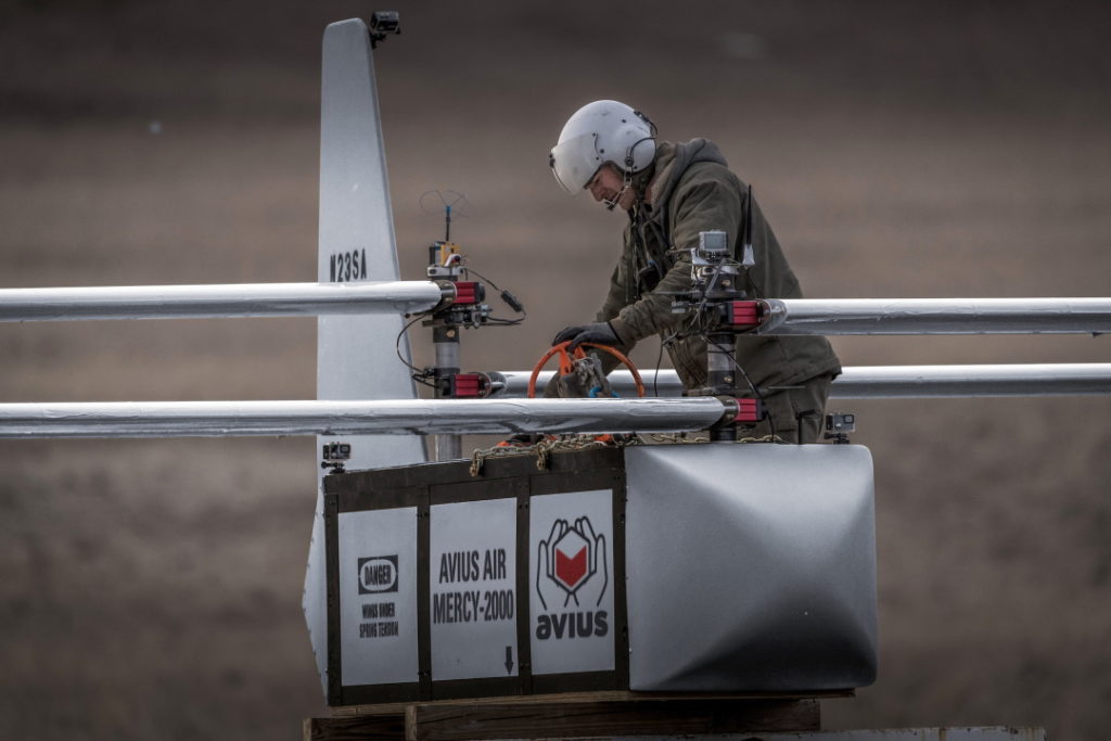 Cargo UAV Delivery Service Launched for Humanitarian Relief | Unmanned ...