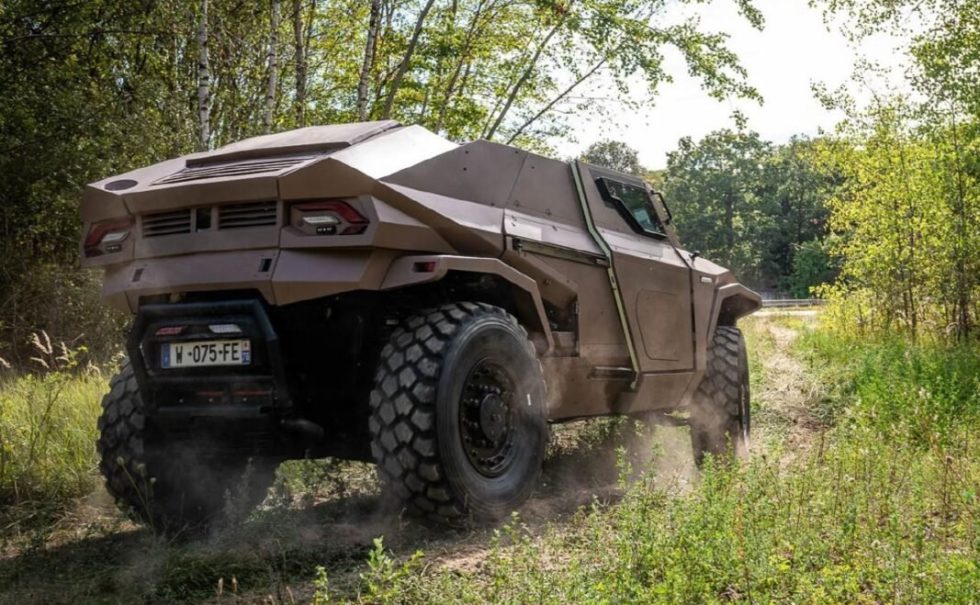 Arquus launches its futuristic armored vehicle at IDEX 2021 - NAE