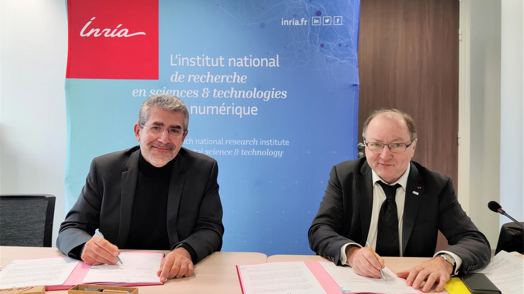 L’ONERA et Inria renforcent leur coopération dans les domaines de l ...