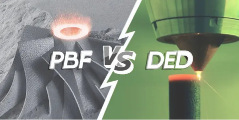 Fabrication additive métallique : analyse des forces et des faiblesses des procédés PBF et DED ...