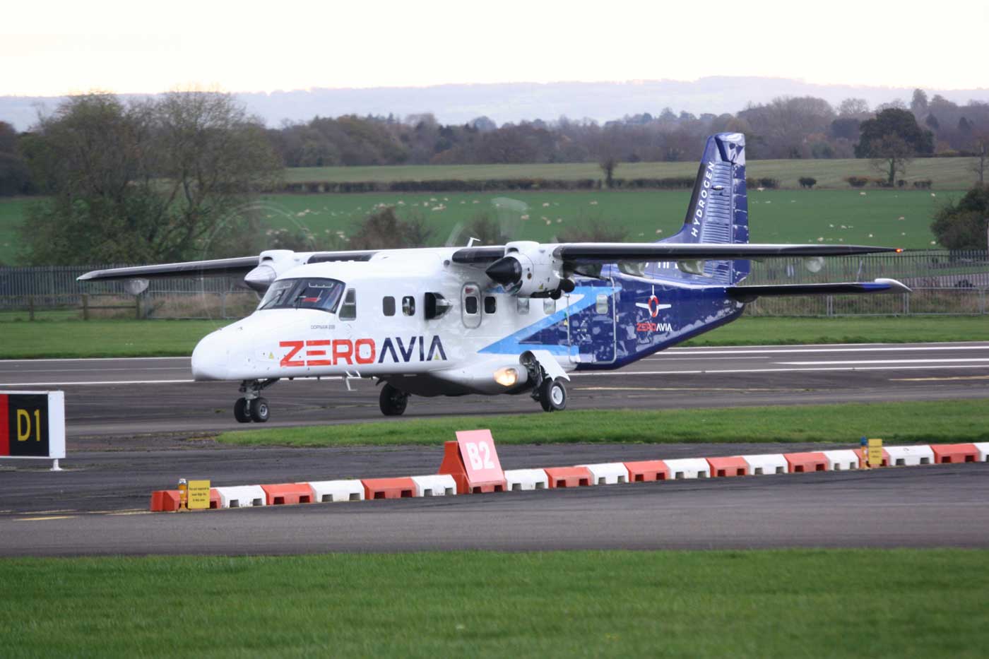 Avion hydrogène : feu vert pour les essais en vol de ZeroAvia - NAE