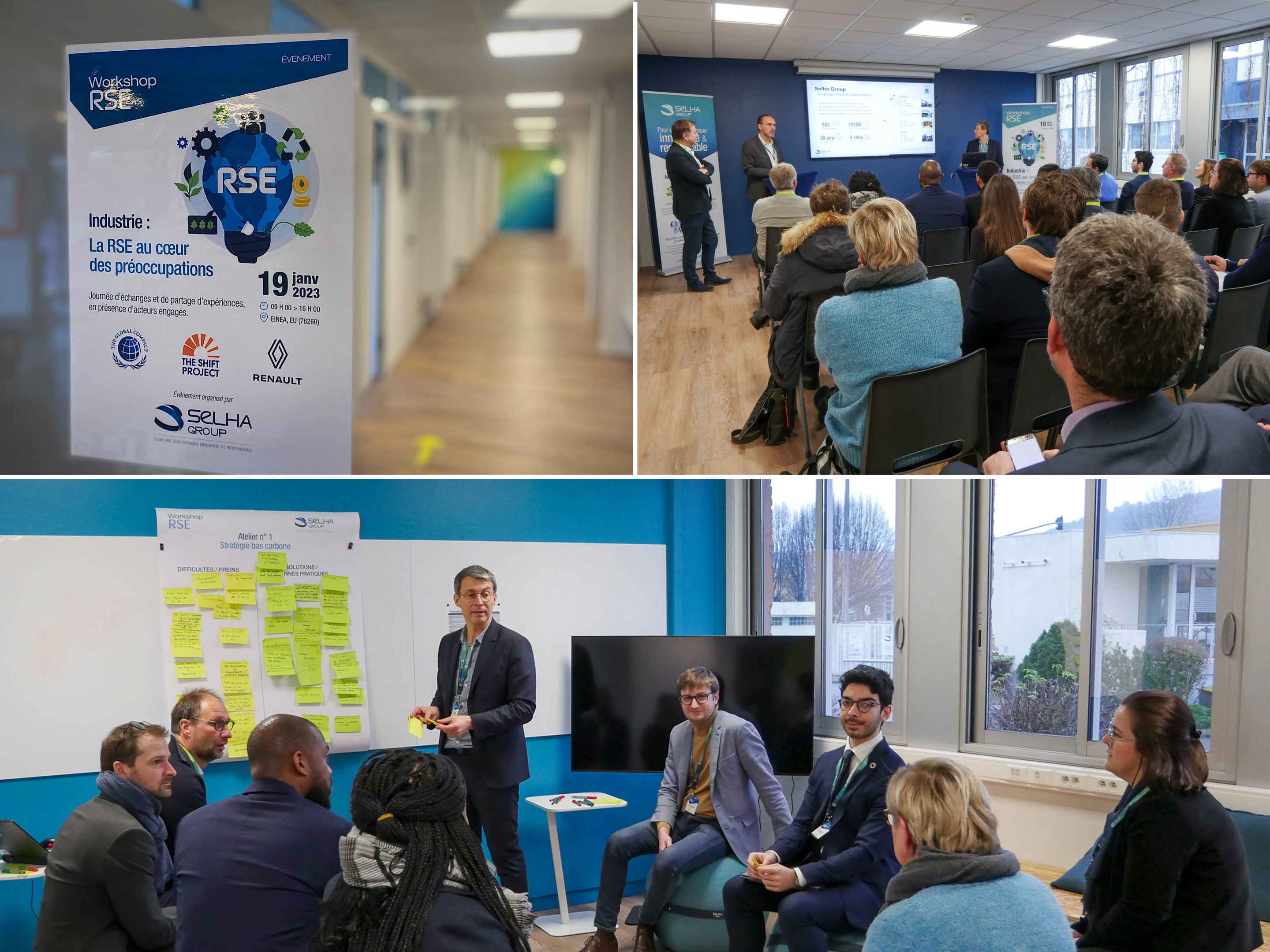 Selha Group organise son 1er workshop autour de la RSE - NAE