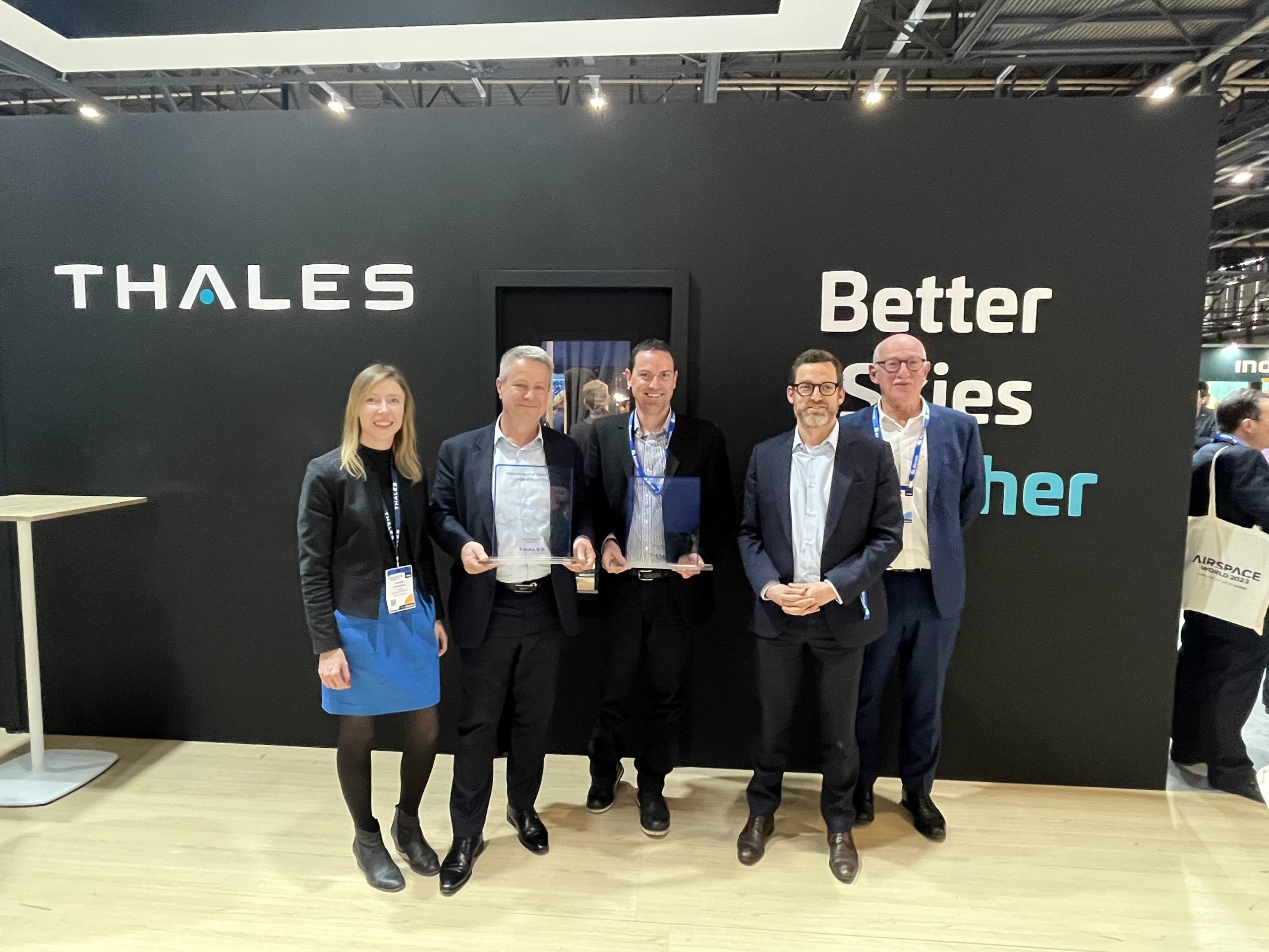 Thales and Drone XTR agreed on a partnership to provide an integrated ...