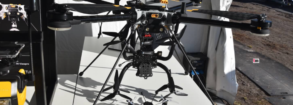 SOFINS : Hexadrone met le cap sur le drone Tundra 2 - NAE