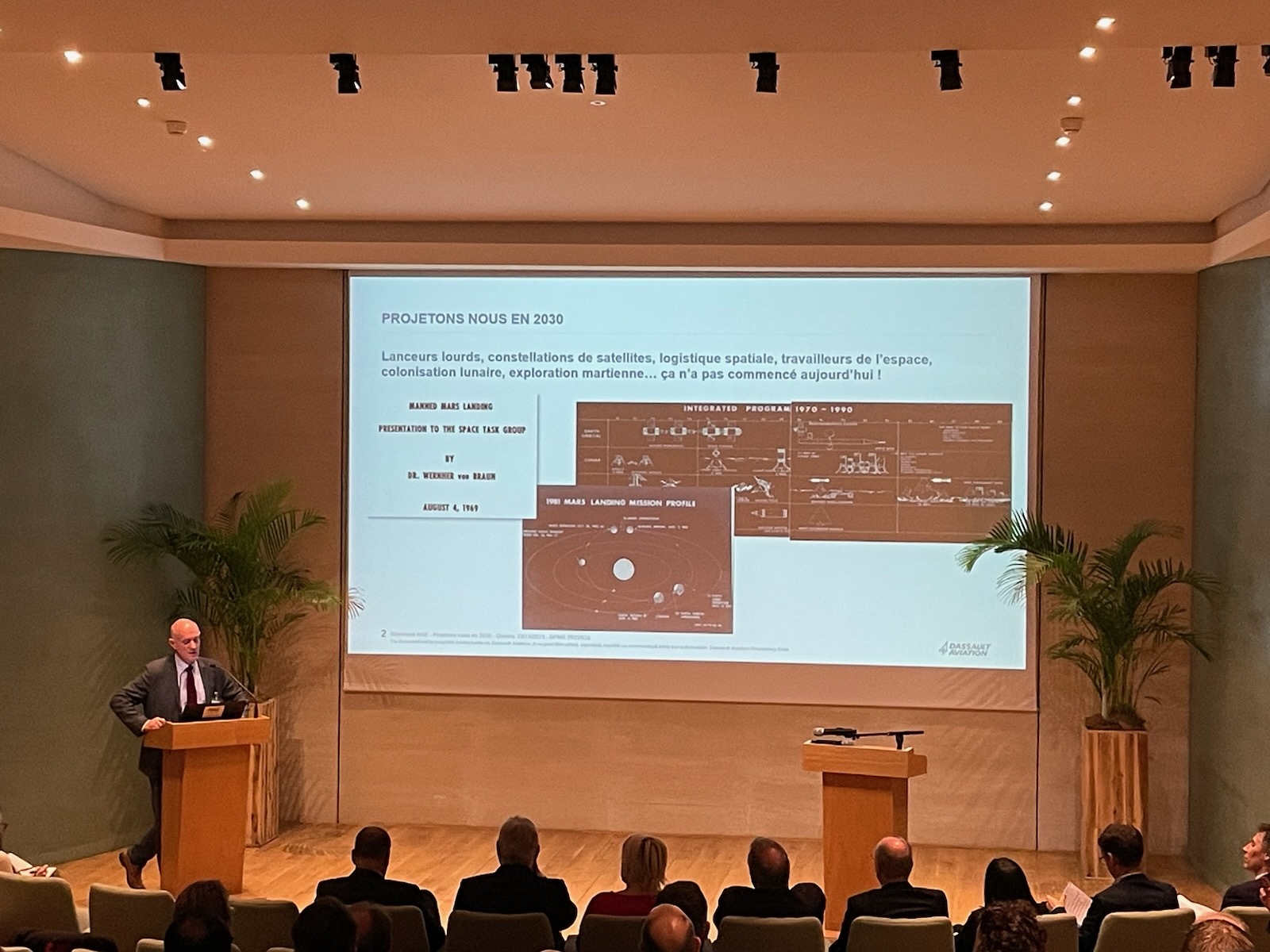 La filière NAE se projette en 2030 - NAE