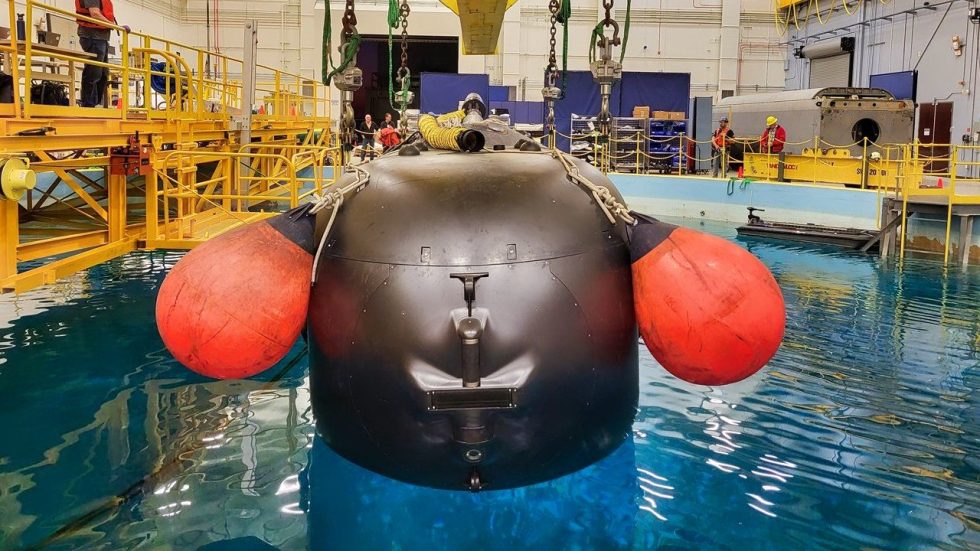 Boeing Delivered Its Special Orca Drone Submarine to the U.S. Navy - NAE