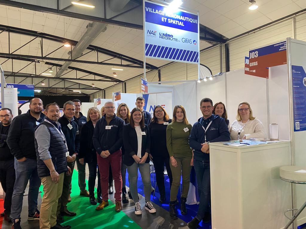 NAE et 19 membres de la filière normande seront présents sur le salon ...