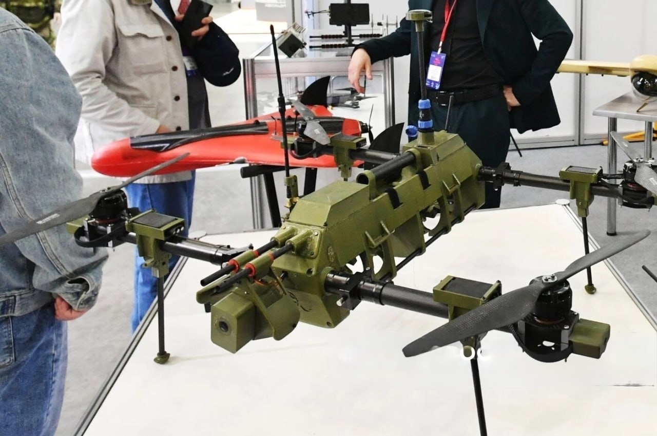 Russia Introduces “Pigeon” Drone Bomber - NAE