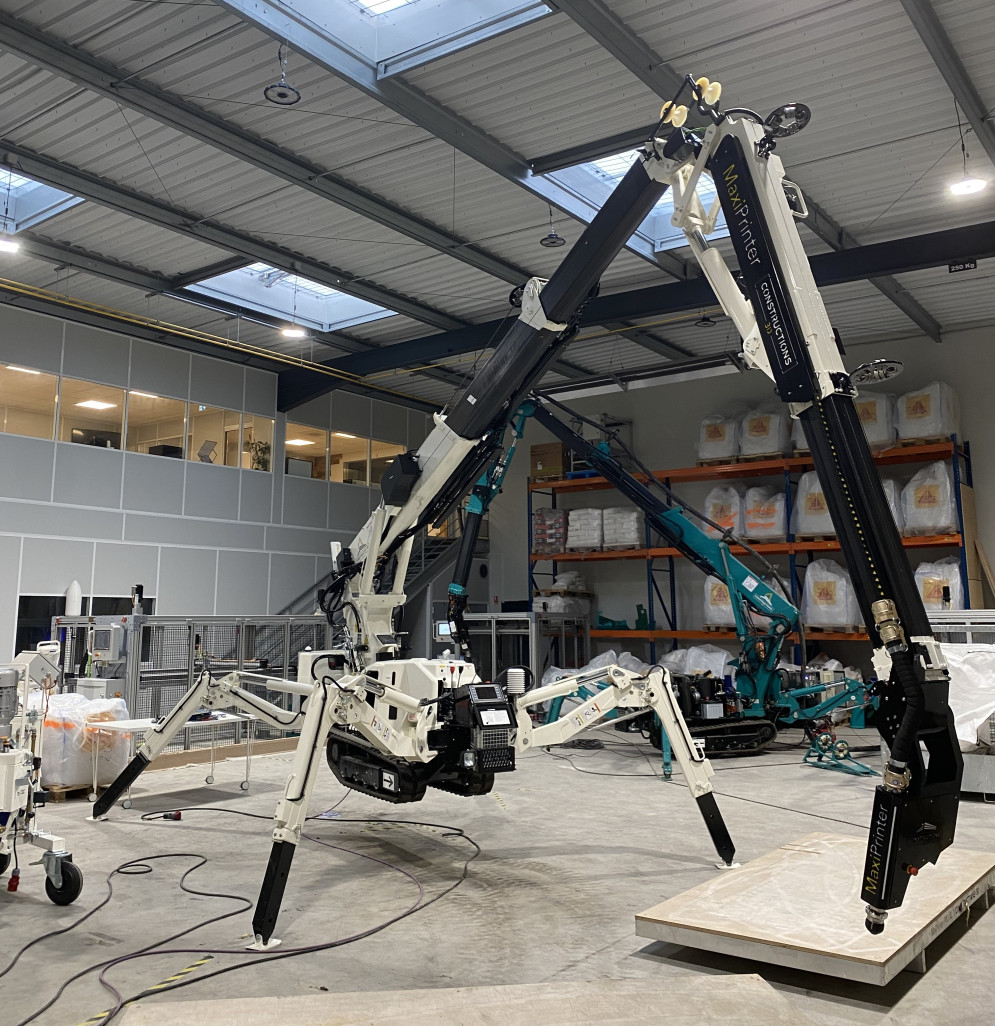 L’impression 3D se veut toujours plus fiable - NAE