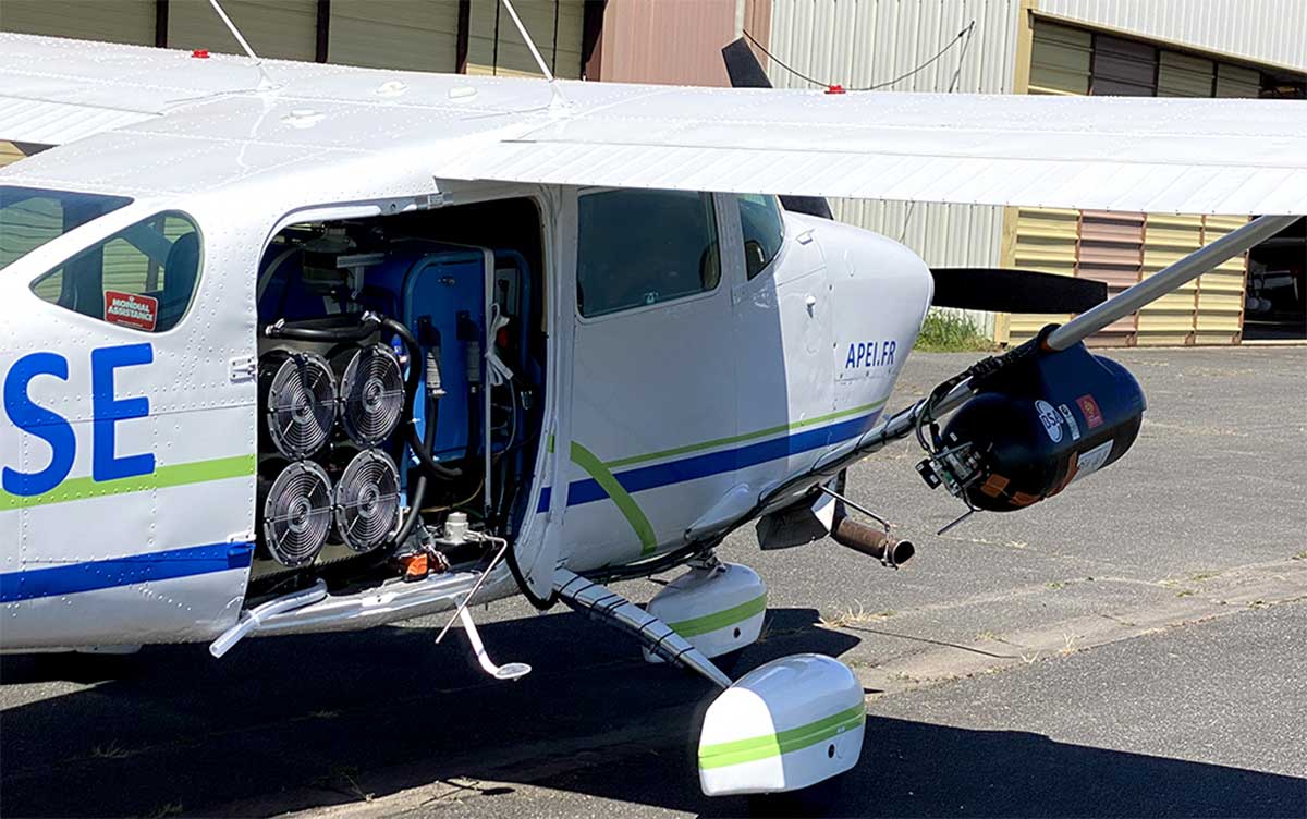 VHYPER : des avancées majeures pour l'aviation légère à hydrogène - NAE