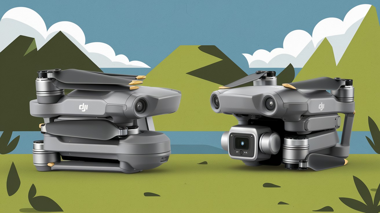 DJI Flip : Le Drone Pliable et Compact pour Photographes - NAE