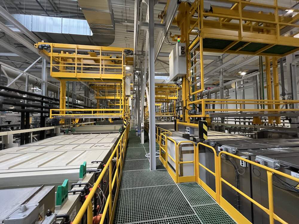 Electropoli renforce sa capacité de production de Zinc-Nickel | Ton Site