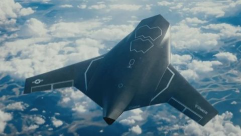 Shield AI dévoile le X-BAT, son drone de combat autonome sans piste de ...