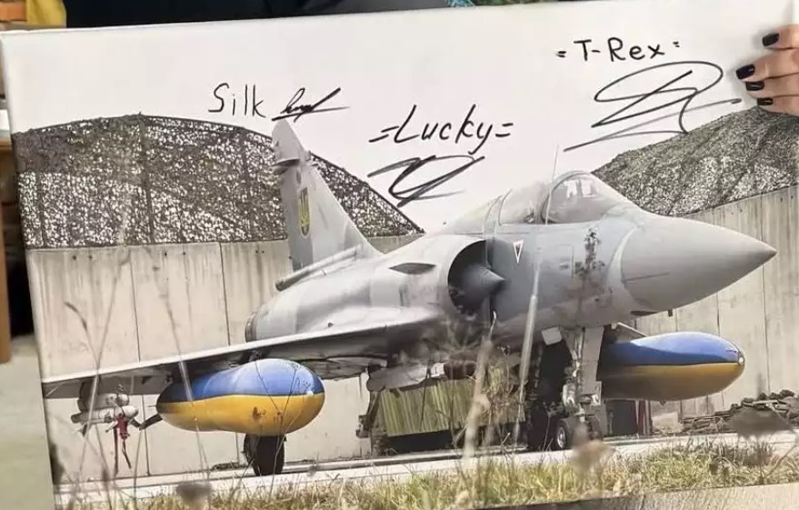 Les Mirage 2000-5F ukrainiens désormais équipés de missiles MICA - NAE