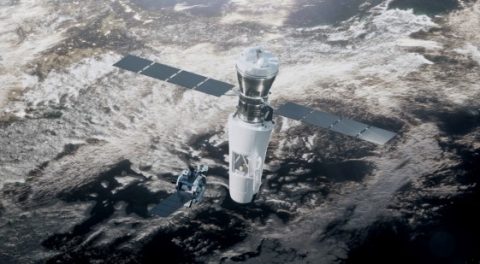 Space Rider drone inspection - NAE