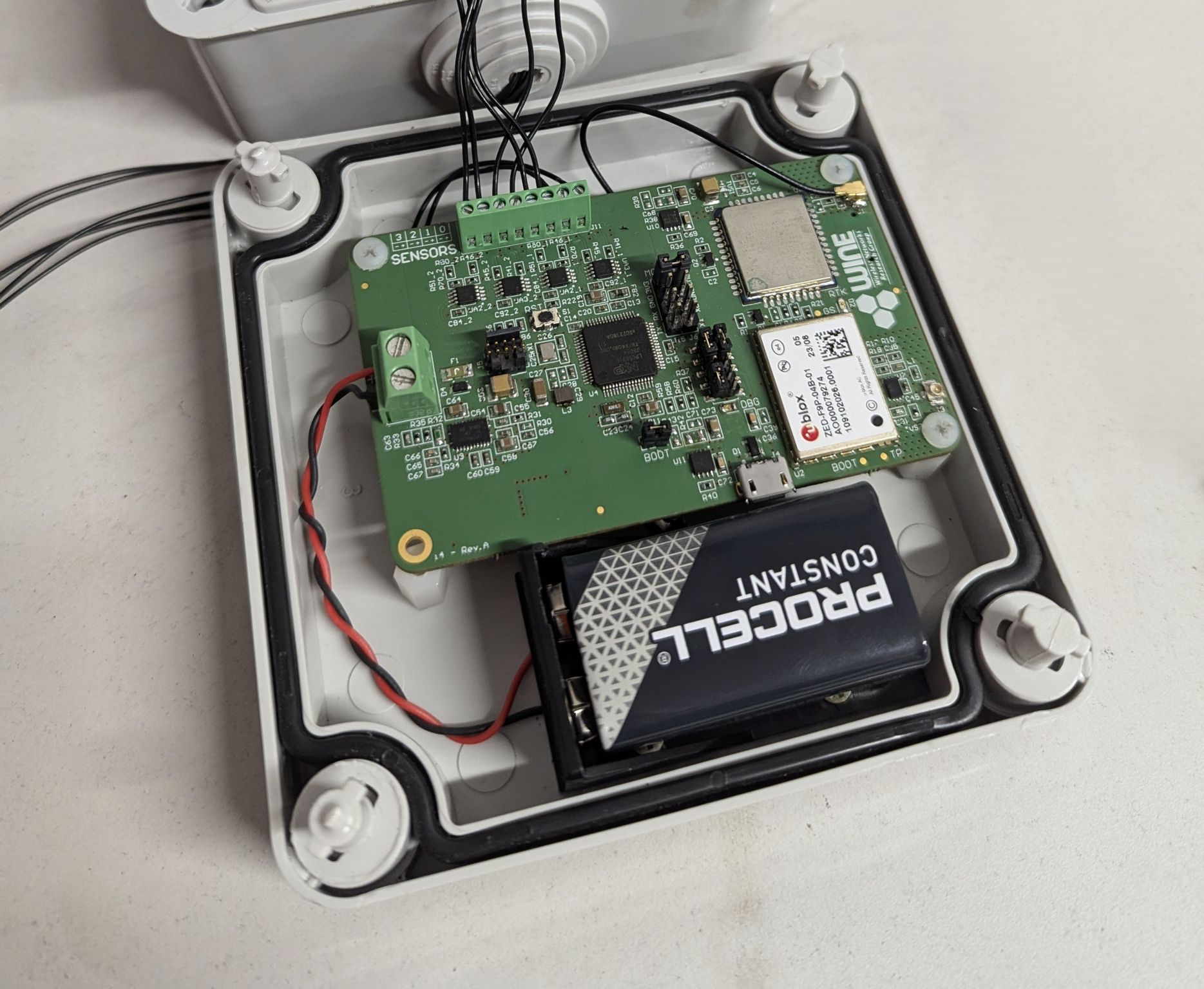 3D Printed Battery Powers Predictive Maintenance in Steel Production - NAE
