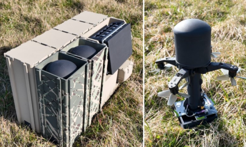 U.S. firm develops interceptor drone with AI sound targeting - NAE
